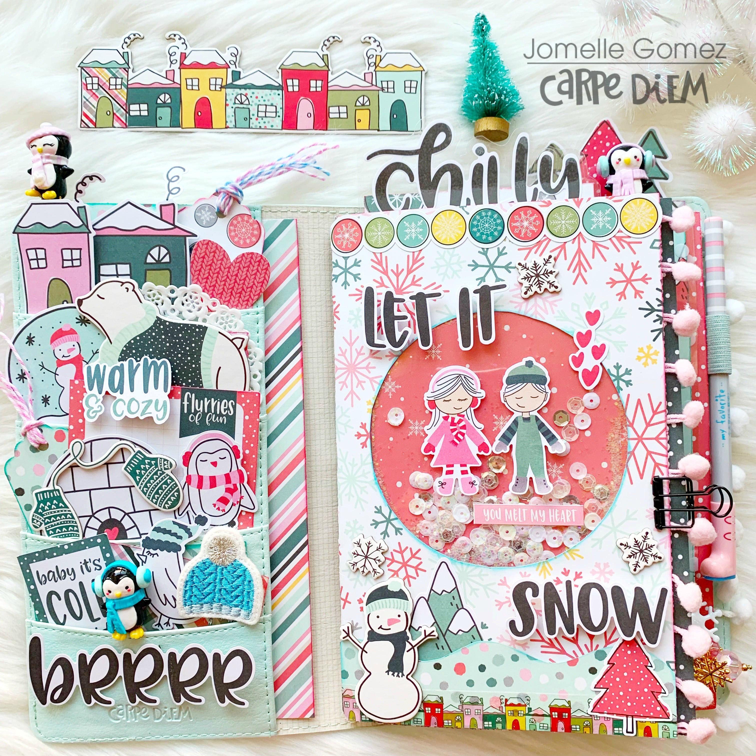 Let It Snow – Carpe Diem Planners