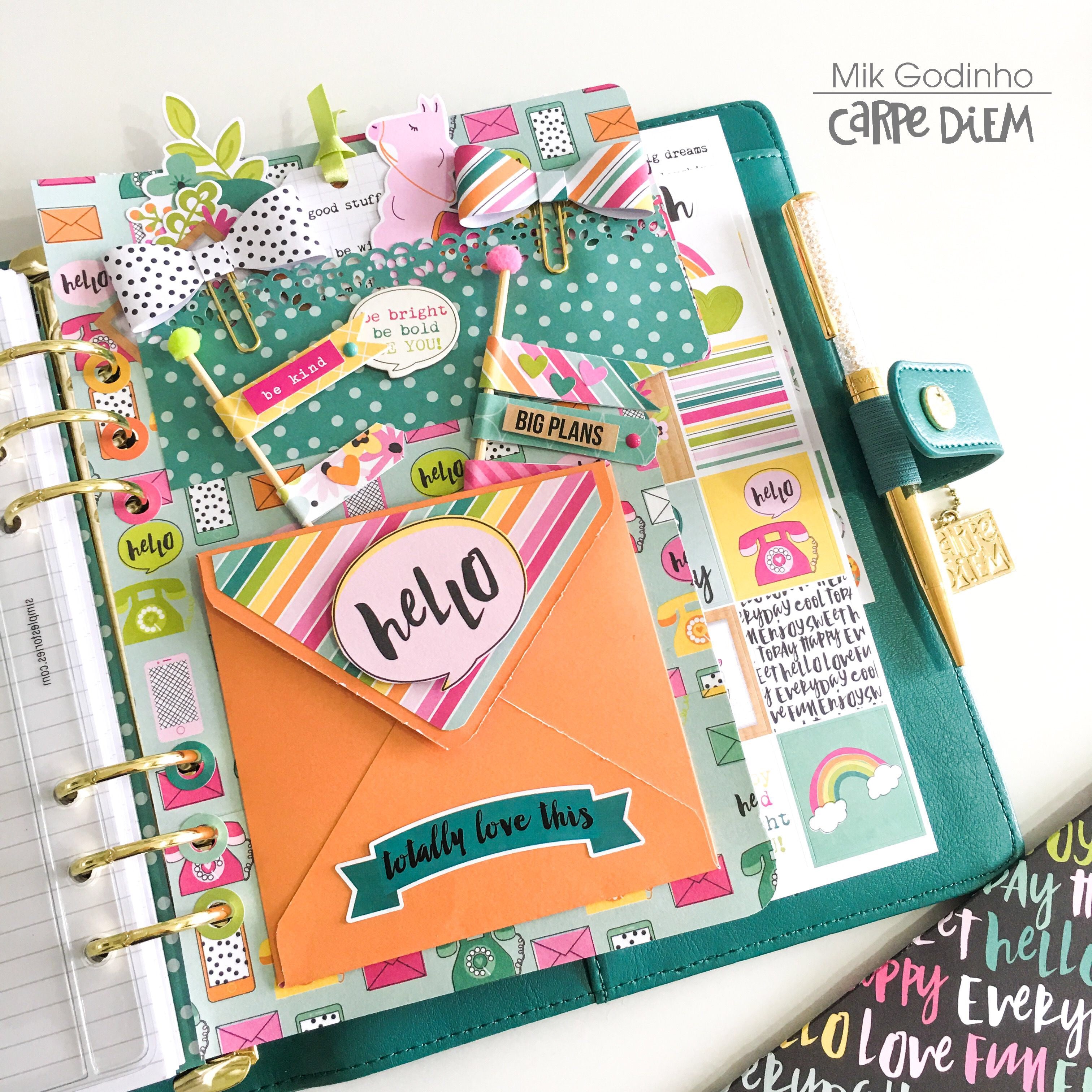 Pen Pal Tracking Planner! – Carpe Diem Planners