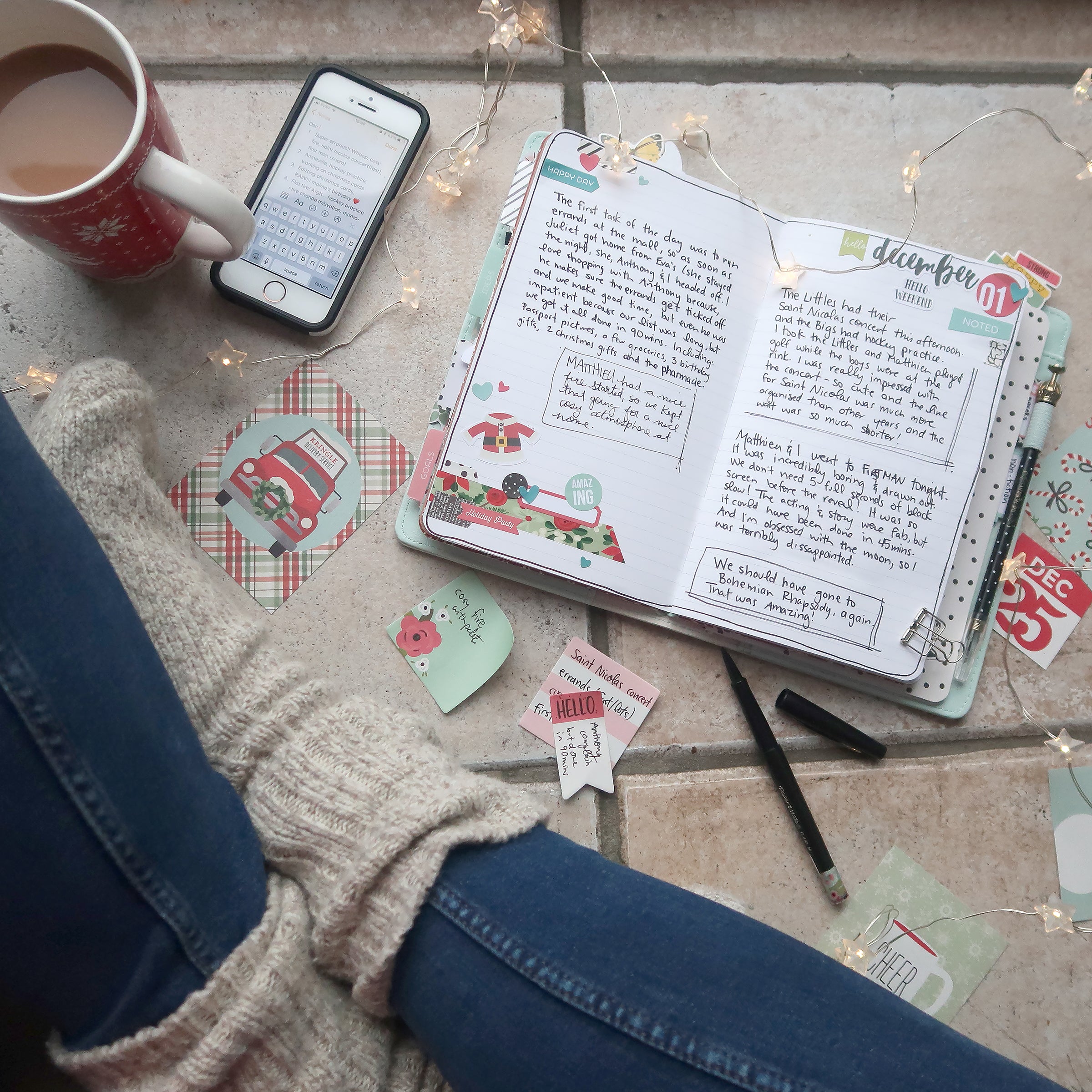 December Daily Drop Out! – Carpe Diem Planners