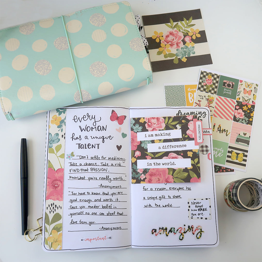 A Trendy Journal That You Can Take Along With You! – Carpe Diem Planners