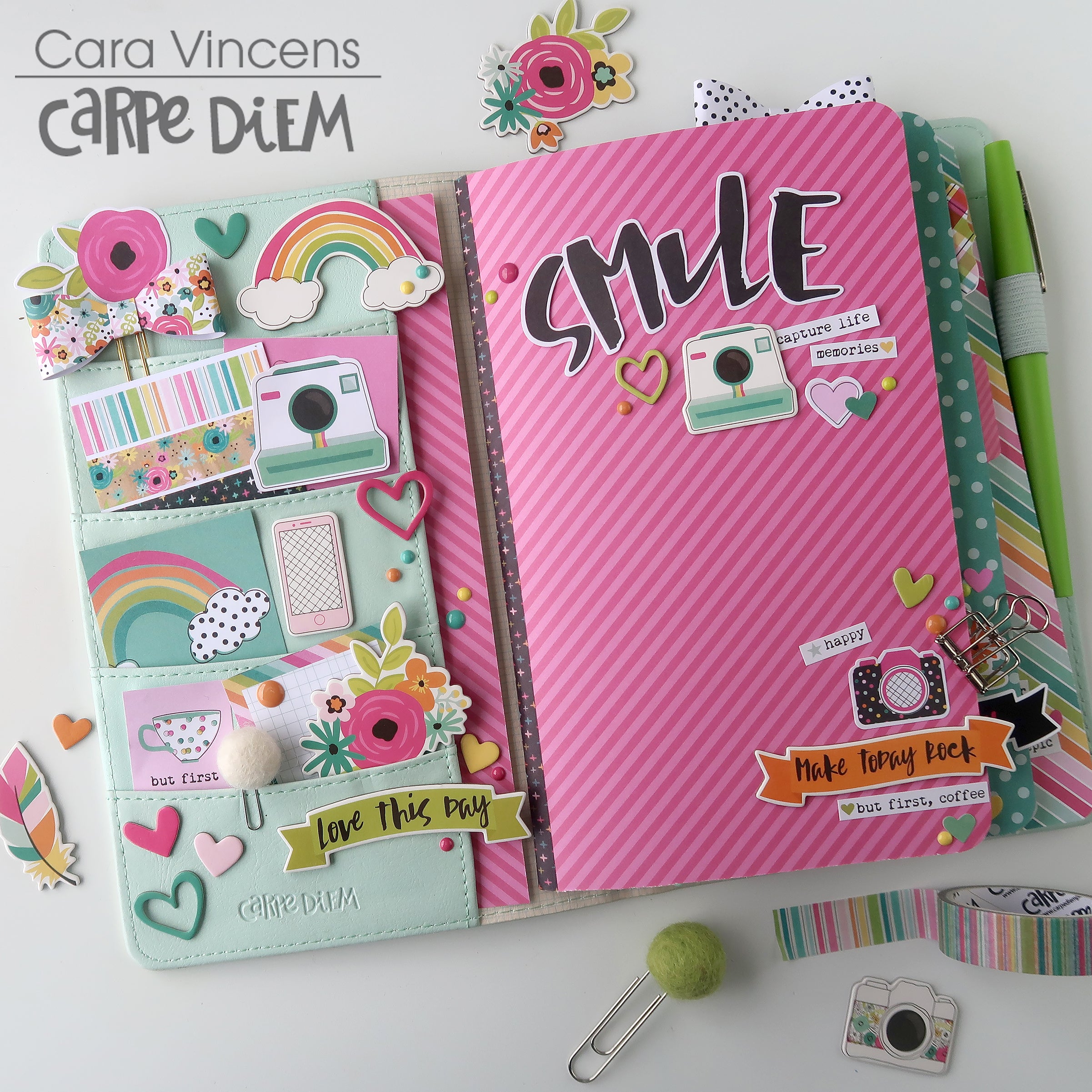 Plan A Colorful Life! – Carpe Diem Planners