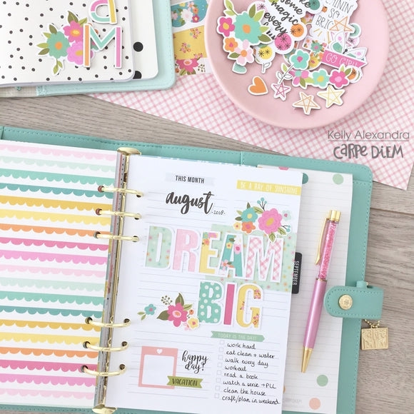 Dream Big Planner – Carpe Diem Planners