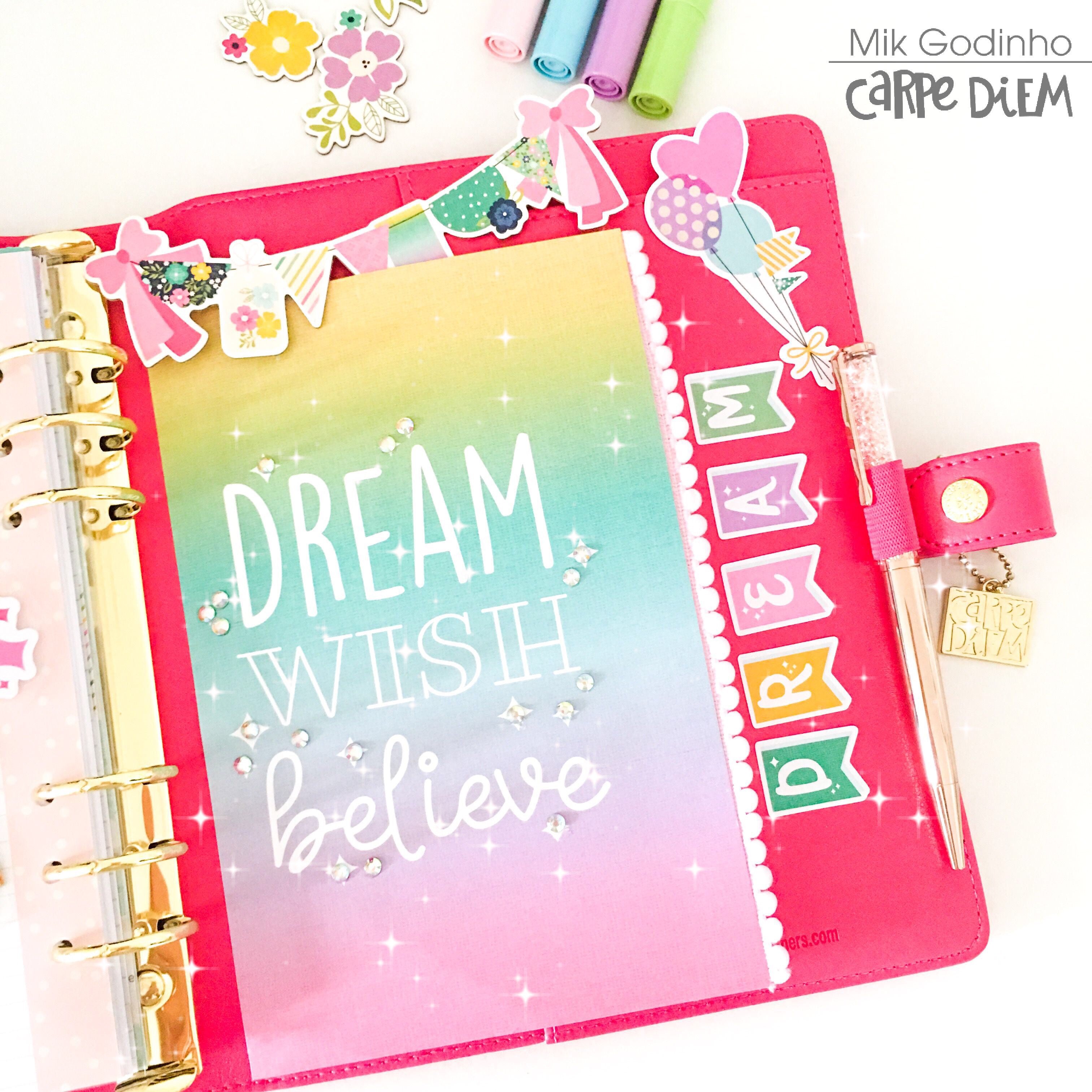 Mind Map and Dream Planner! – Carpe Diem Planners