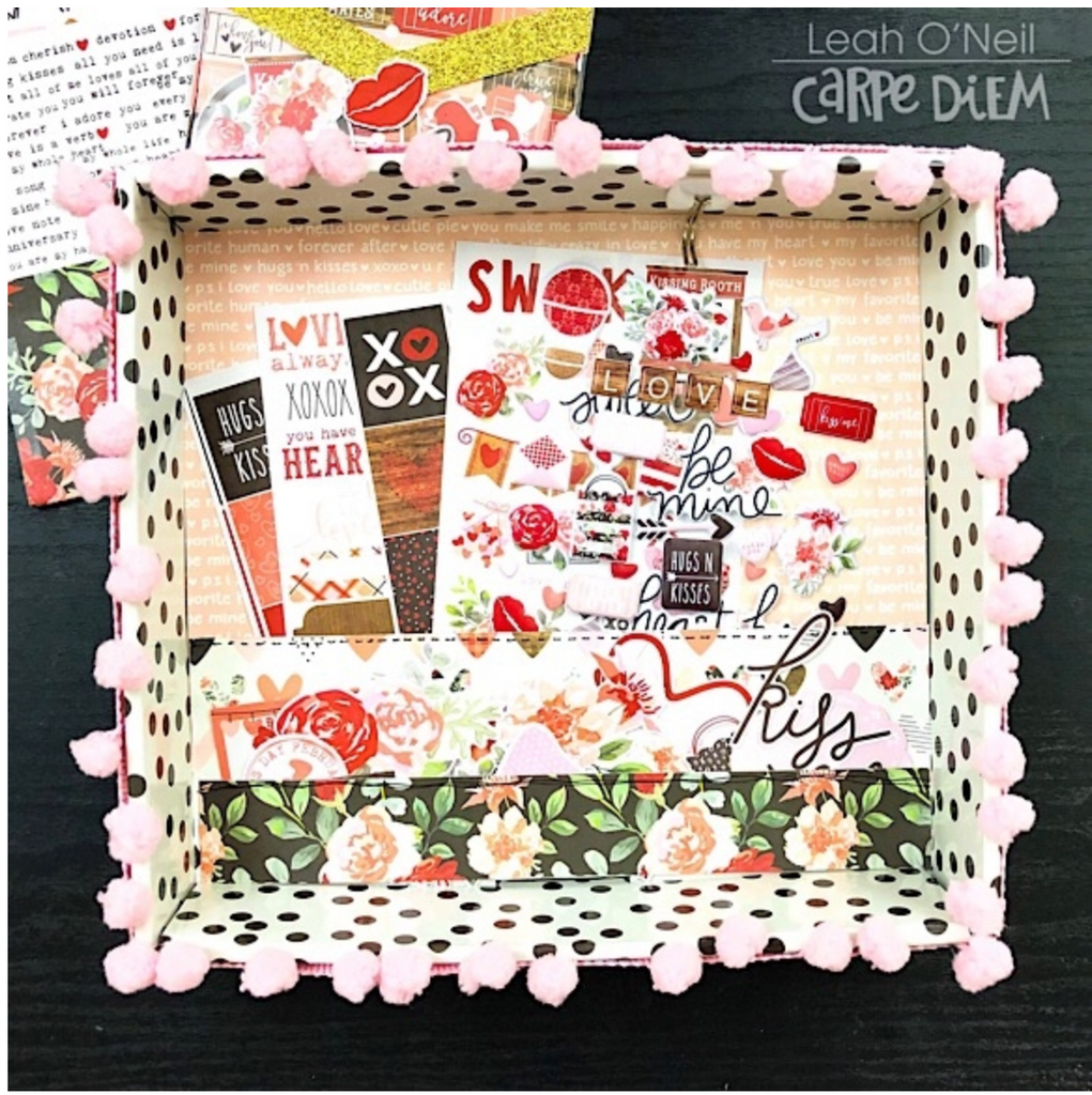 DIY Craft Storage and Display Box – Carpe Diem Planners