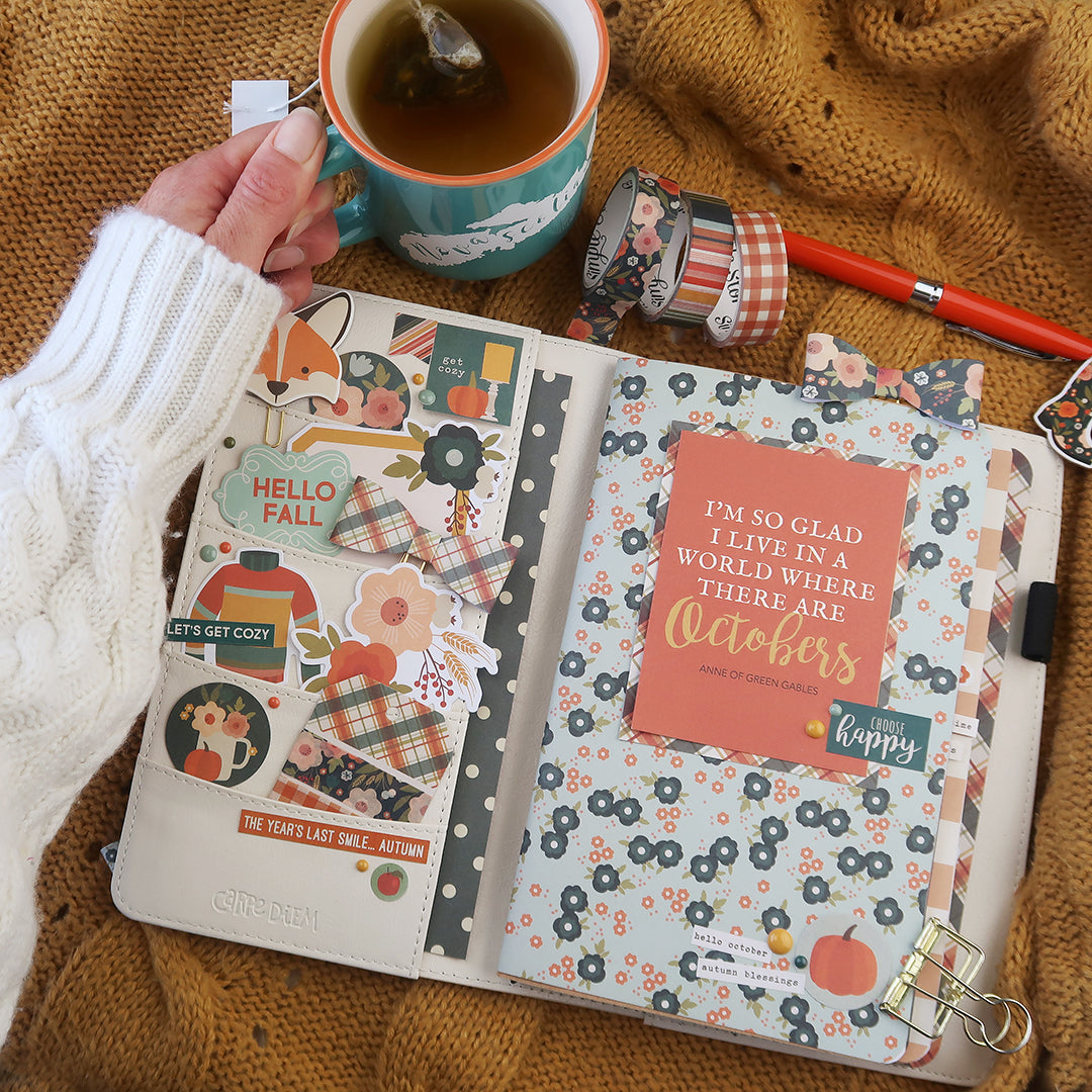 Make Your Planner Fresh & Functional For Fall! – Carpe Diem Planners