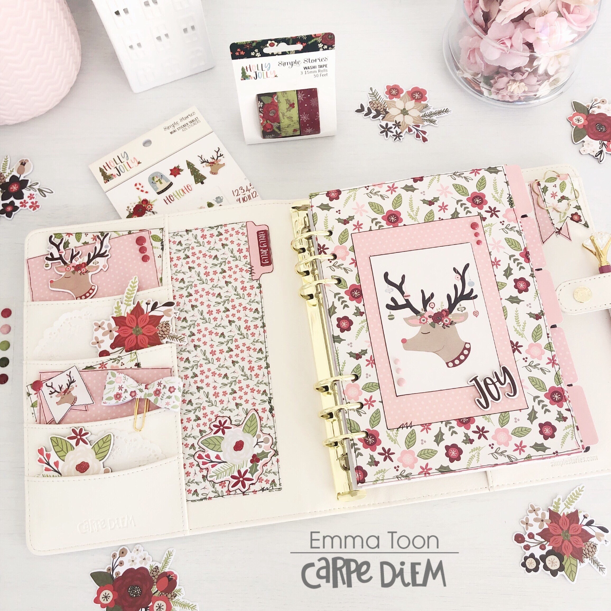 Pretty in Pink – Carpe Diem Planners