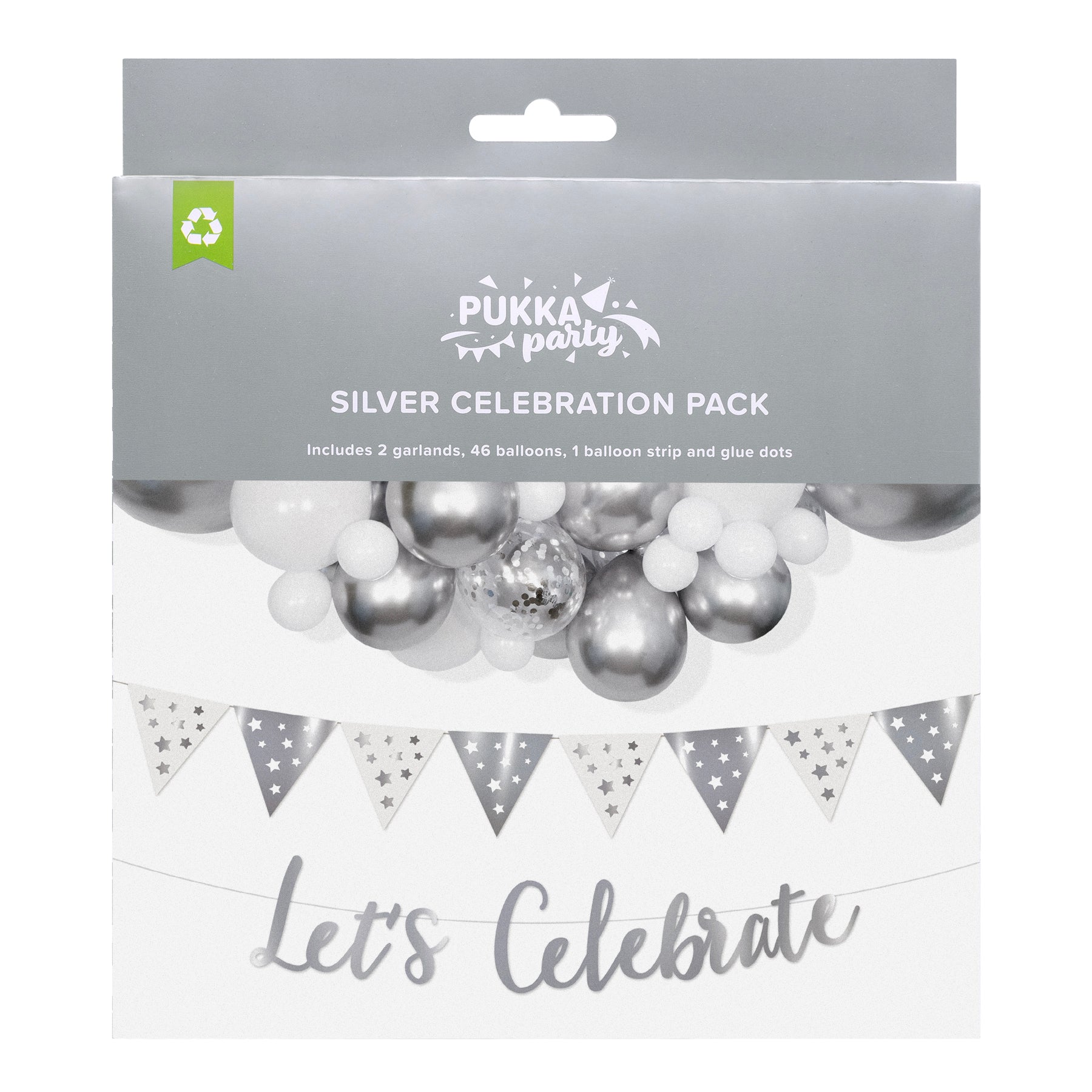 Pukka Party Silver Celebration Pack – Carpe Diem Planners