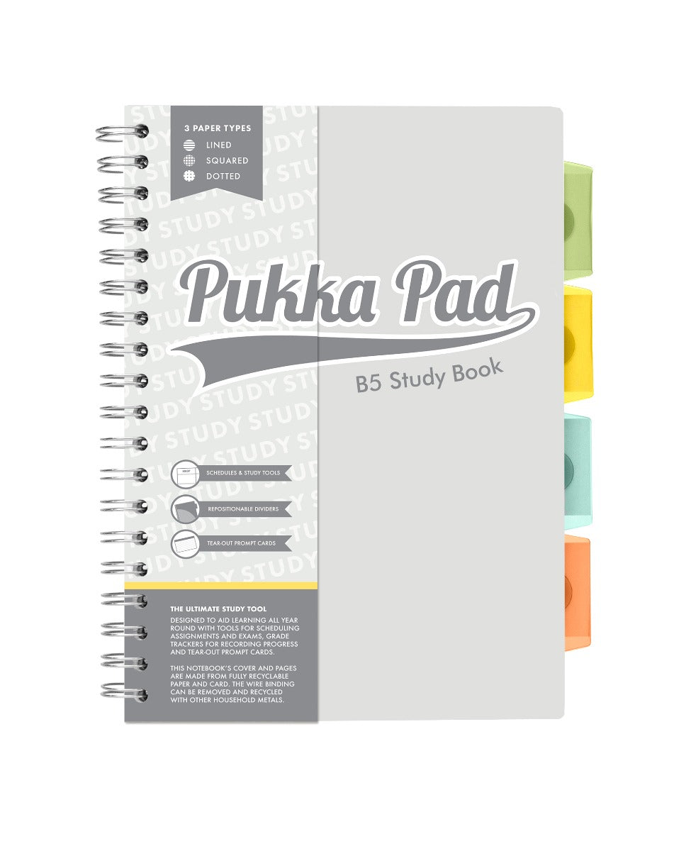 Pukka Pads Study Book in B5 – Carpe Diem Planners