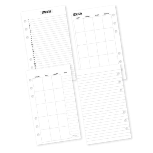 Carpe Diem Undated Planner Inserts – Carpe Diem Planners
