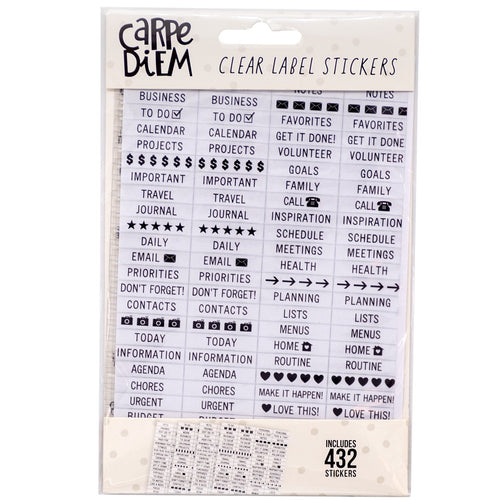 Sticker Tablets - Carpe Diem Planners
