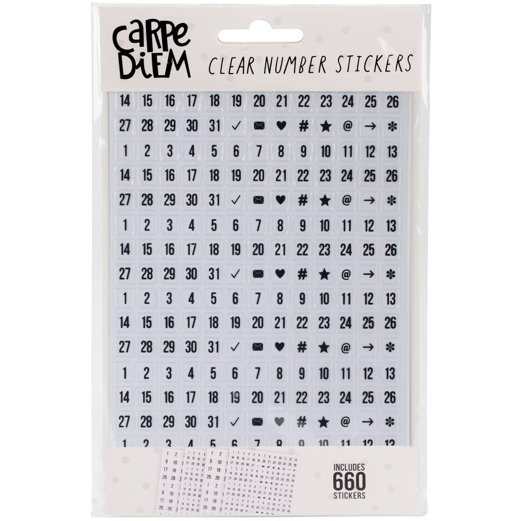 Sticker Tablets - Carpe Diem Planners